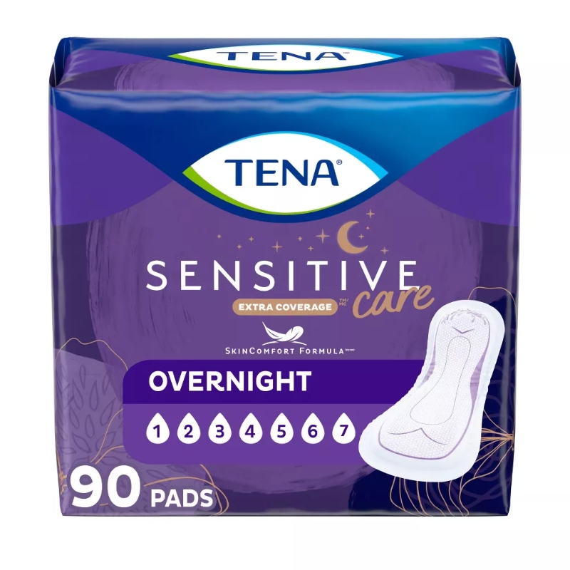 TENA Intimates Bladder Control & Postpartum for Women Incontinence Pads ...