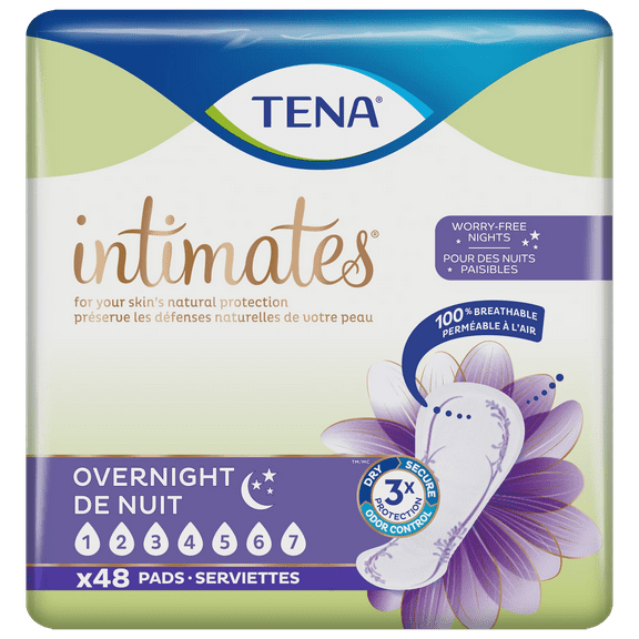 Tena Night Super Pads