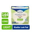 TENA Sensitive Care Ultra Thin Long Incontinence Pads for Women, Light ...