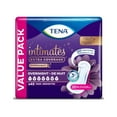 TENA Sensitive Care Overnight Pads, Extra Coverage, 3x Moisture and ...