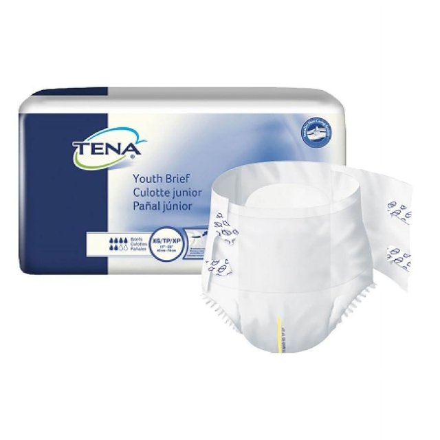 TENA Youth Briefs, XS, 30 - Protective gear for ecommerce - Walmart ...