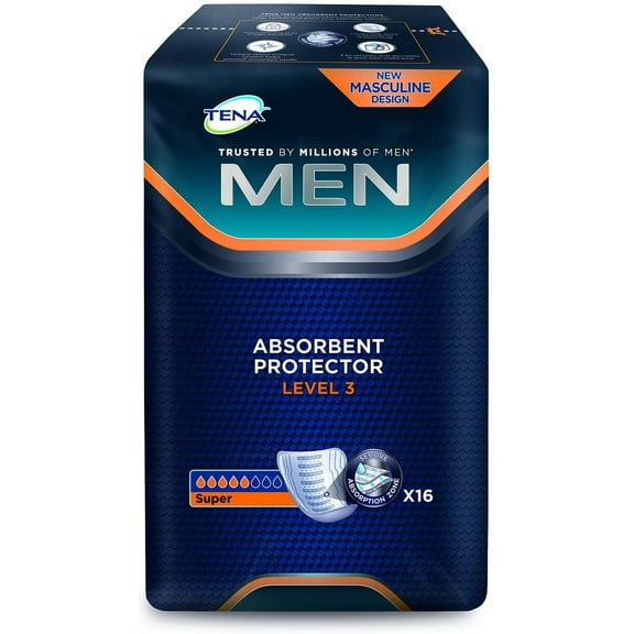 TENA Men's Incontinence in Incontinence - Walmart.com