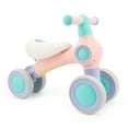 TENBOOM Baby Balance Bike for 1 Year Old Boys Girls 12-24 Month Toddler Balance Bike, 4 Wheels ...