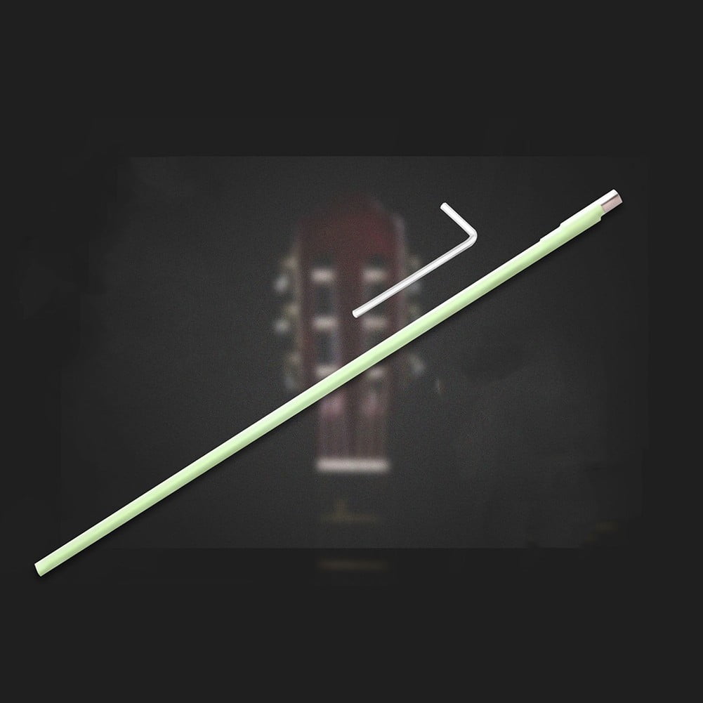 TENCE 1*Guitar Truss Rod Two Way Adjustable Lever With Wrench 420MM ...