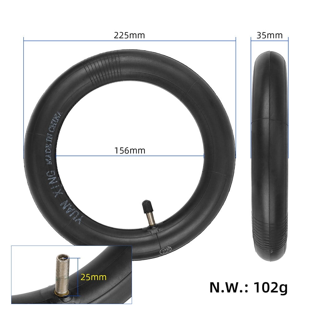 TENCE 10 Inch 10x2.125 inner tube & Tyre for Segway F20/F25/F30/F40 ...