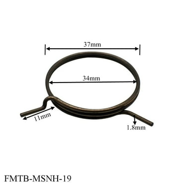 Storm or Screen Adjustable Door Spring, Adjusts 13-1/2 in. to 16-1/2 in ...