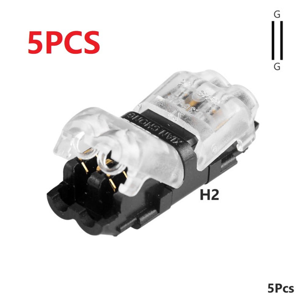 TENCE 5x T Tap Splice Wire Connectors Low Voltage I Type Terminal Crimp ...