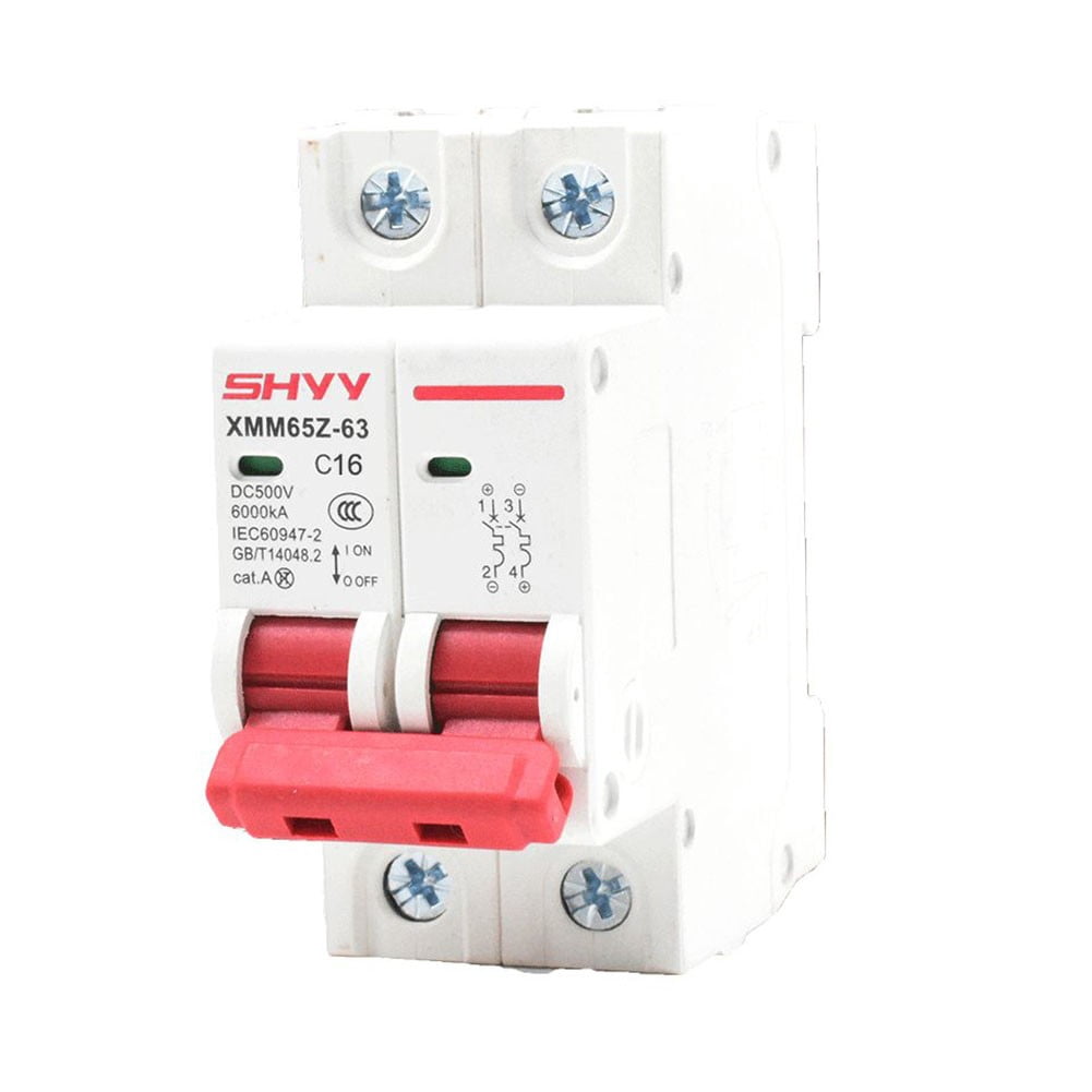 TENCE Brand New Circuit Breaker 10A/16A/32A/50A/63A 2P 71.5*36*78.5mm ...