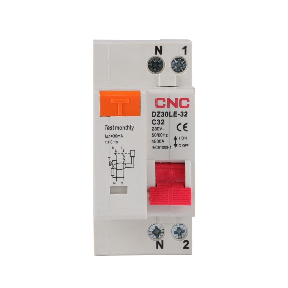 TENCE Circuit Breaker Breaker Protection Breaker Circuit Earth ...