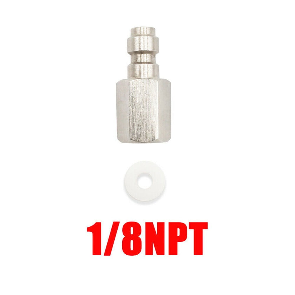 TENCE Filler Fitting Quick Disconnect Stainless Steel Adaptor Charging ...