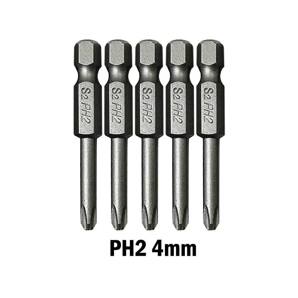 TENCE High Quality Screwdriver Bits Cross Screwdriver Bits Hex Shank ...