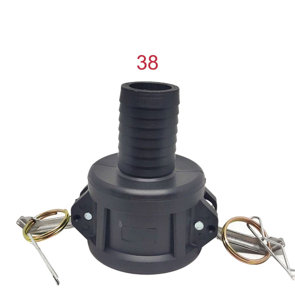 TENCE IBC Tank Adapter HD Drain Adapter Plastic Camlock Combo Pack ...