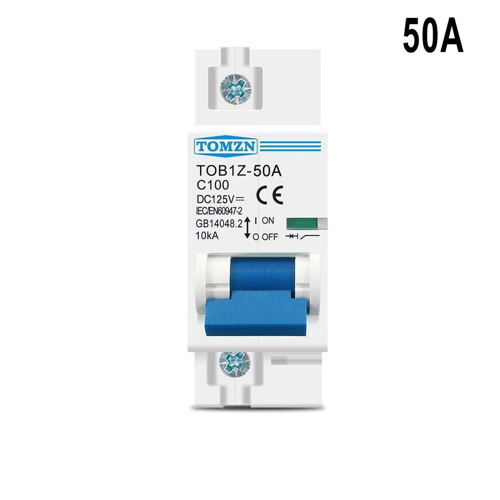 TENCE MCB 10A DC 1P Single Pole Circuit Breaker Off Grid Solar Circuit ...