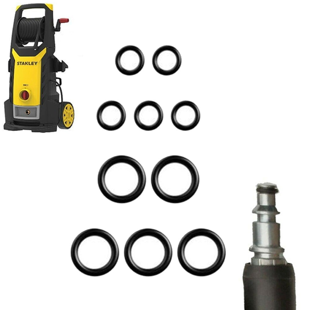 TENCE O-Rings For Stanley Pressure Washer 10pcs Durable Washer Hose ...