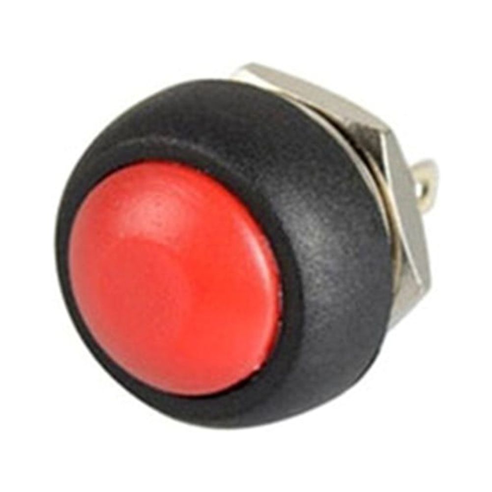 TENCE ON/OFF Switch Equipment Mini 12mm ON/OFF Reset Button Switch ...