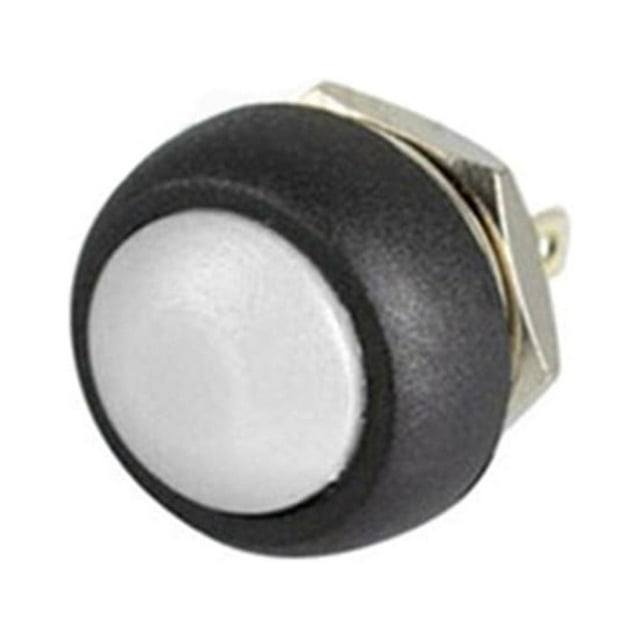 TENCE ON/OFF Switch Push Button Accessories Mini 12mm Reset Button ...
