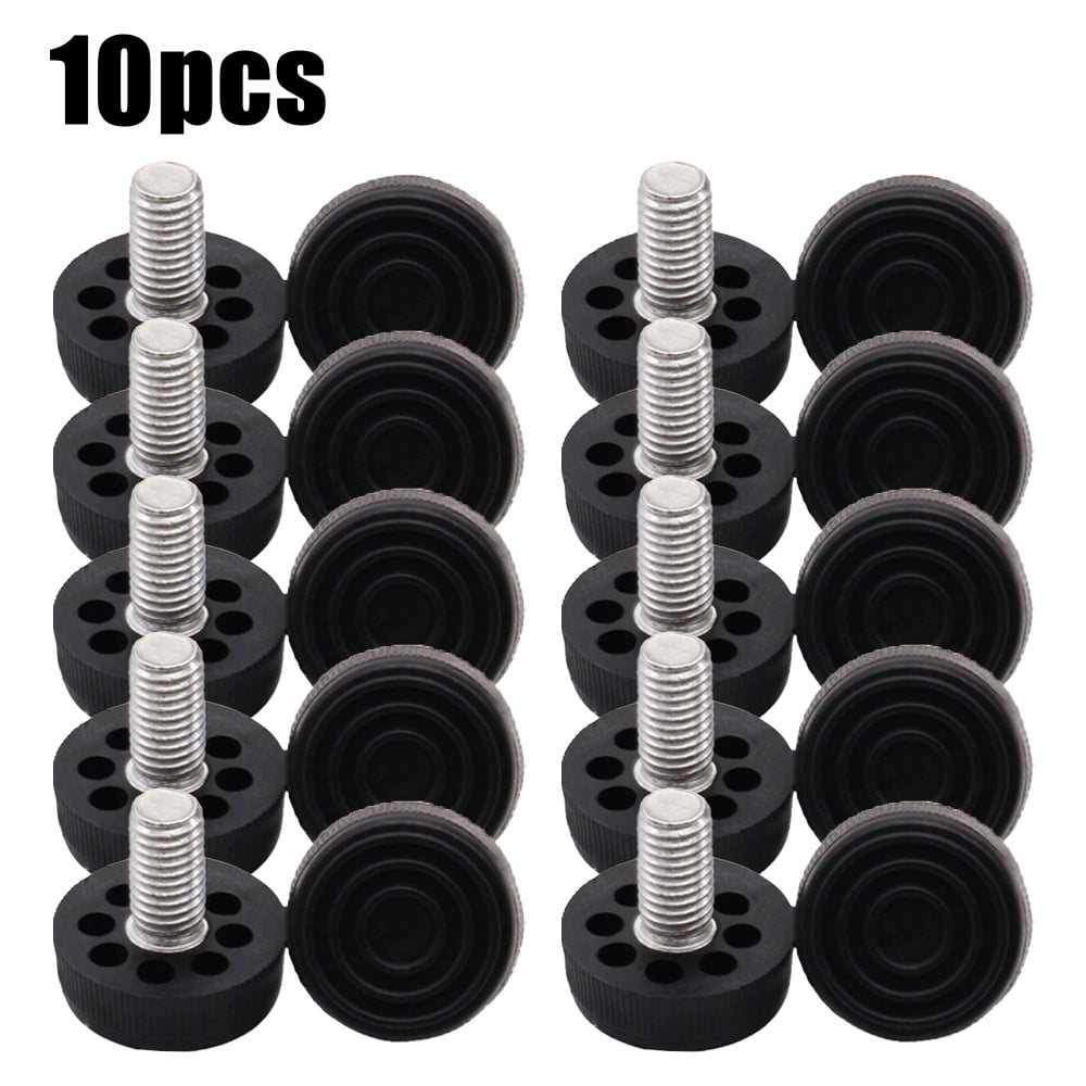 TENCE Shelf Feet Stand Feet Adjustable Feet Adjustment Feet Eight Holes ...