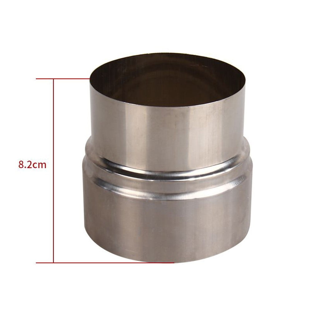 TENCE Stainless Steel Flue Liner Reducer / Tubing Connector Chimney ...