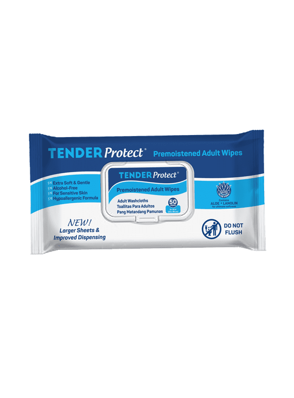 Adult Wipes in Incontinence - Walmart.com