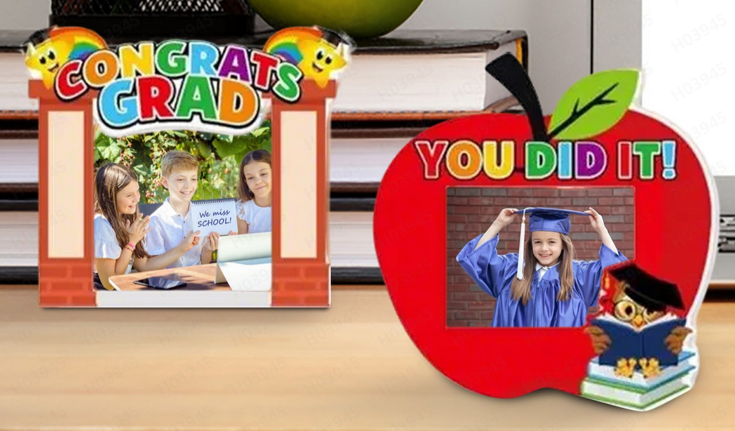 30 Pack Graduation Photo Frame Craft Kits for Kids Kindergarten ...