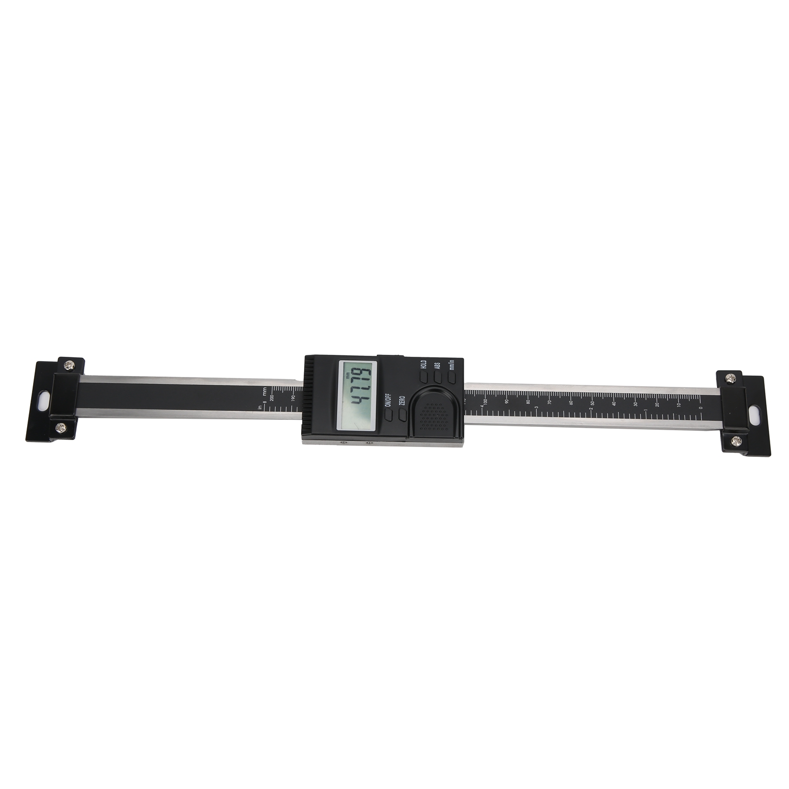 TENEIER 0-200mm Aluminum Alloy Digital Display Ruler, Vertical Machine ...