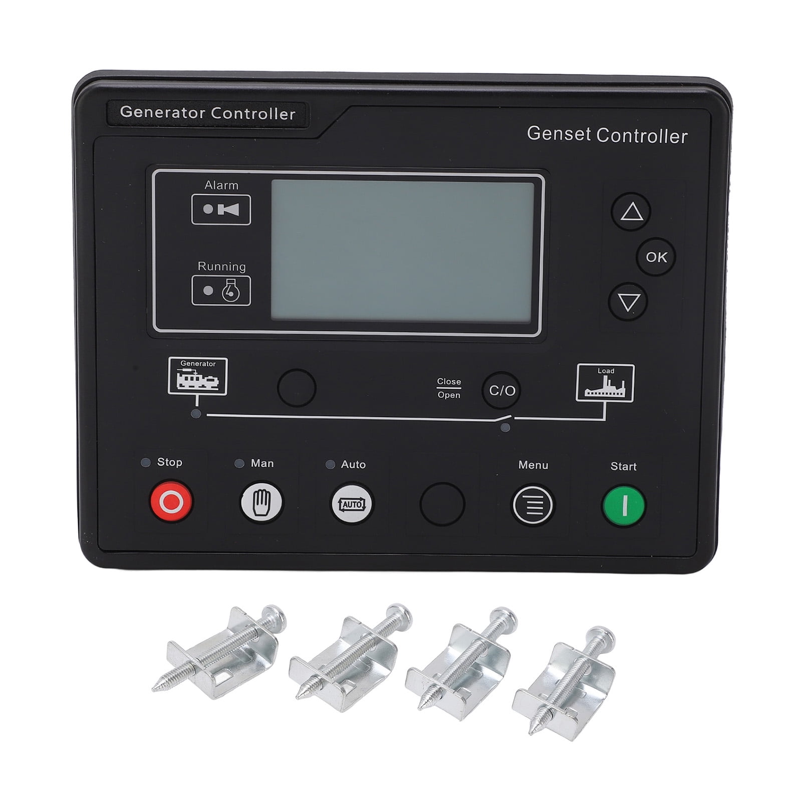 TENEIER PC3BsYXkgDiesel Generator Controller, Automatic Start Genset ...