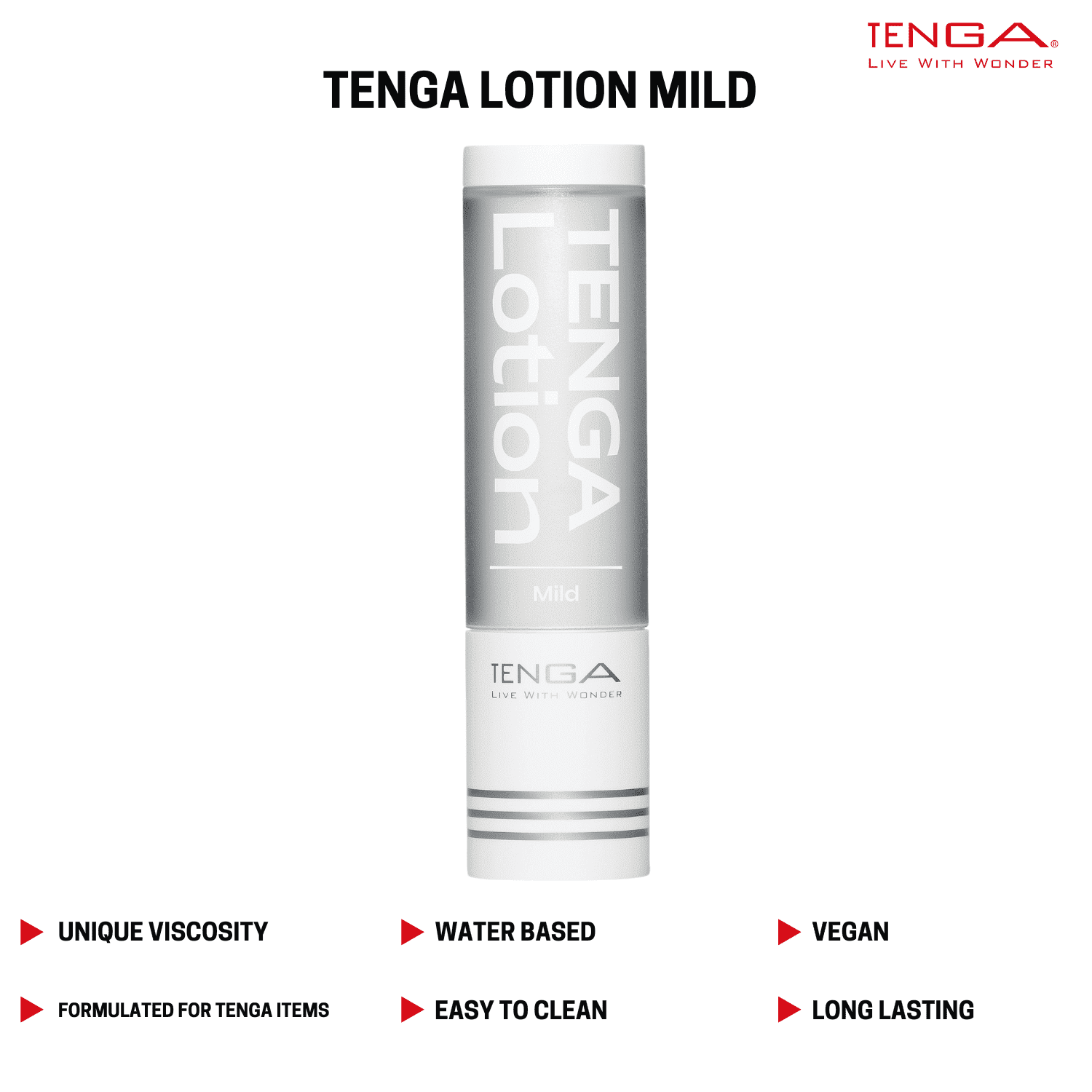TENGA Lotion Mild Lubricant For Male Masturbator/Stroker & Massage NIB ...