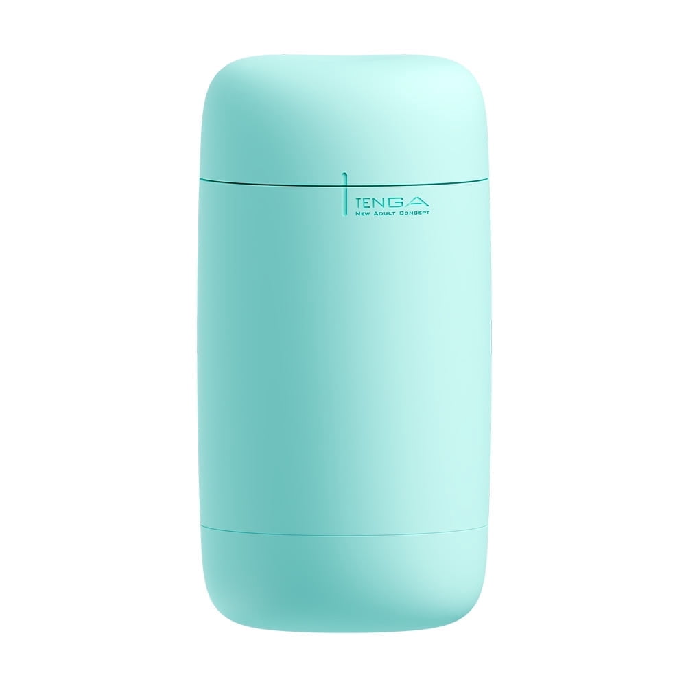 TENGA Puffy Mint Green Reusable Stroker Super-Soft Tactile Feeling ...