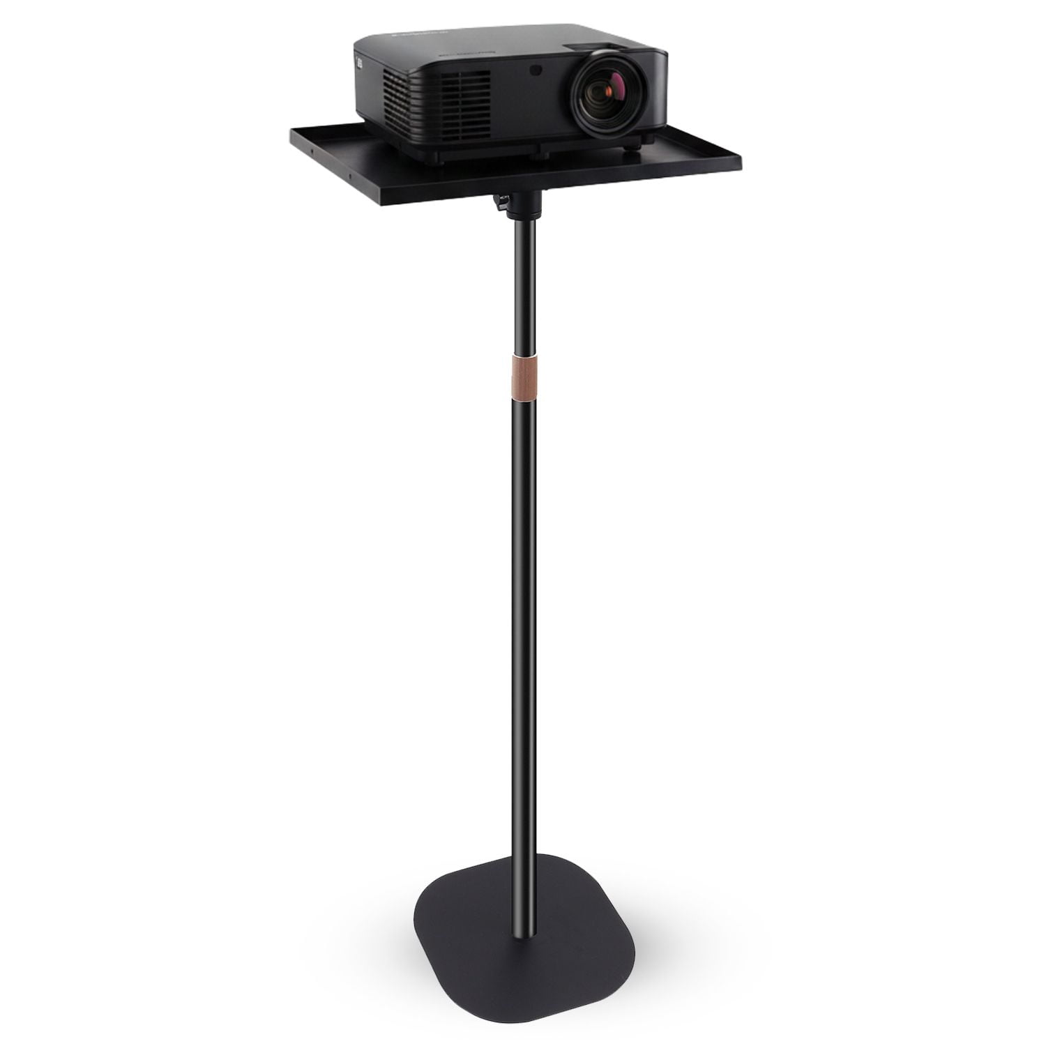 TENGDA Adjustable Floor Projector Stand 35.5‑53 Height Universal ...