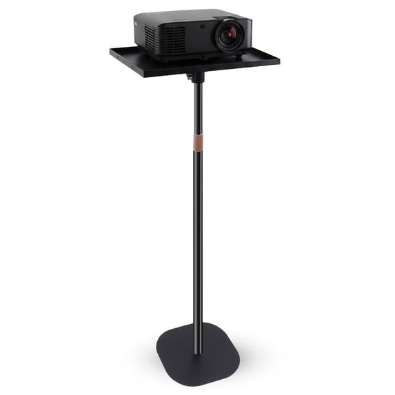 TENGDA Adjustable Floor Projector Stand 35.5‑53 Height Universal ...
