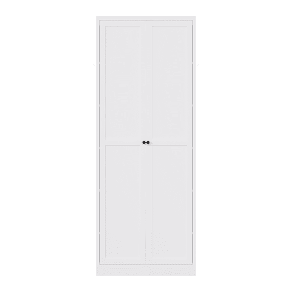 TENGDA No Assembly Hassle Pantry Organizer 72 Inch Height Cabinet with ...