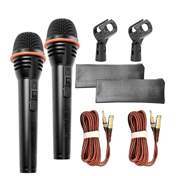 TENGDA Professional Handheld Dynamic Microphone For Karaoke Singing ...