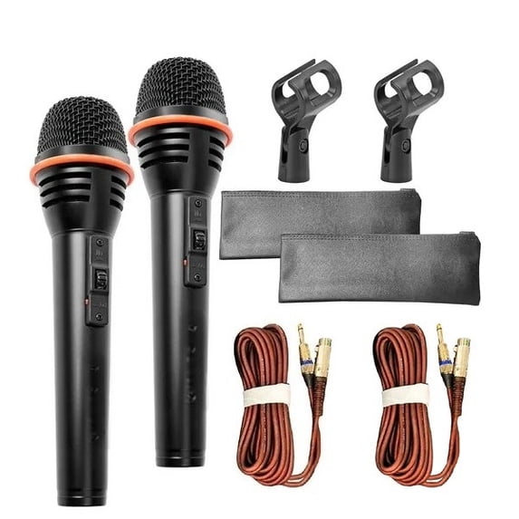 TENGDA Professional Handheld Dynamic Microphone For Karaoke Singing ...