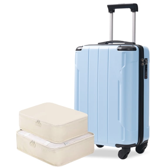 TENGDA TSA Lock Equipped 20 Inch Travel Carry-On Luggage Spinner Wheels ...