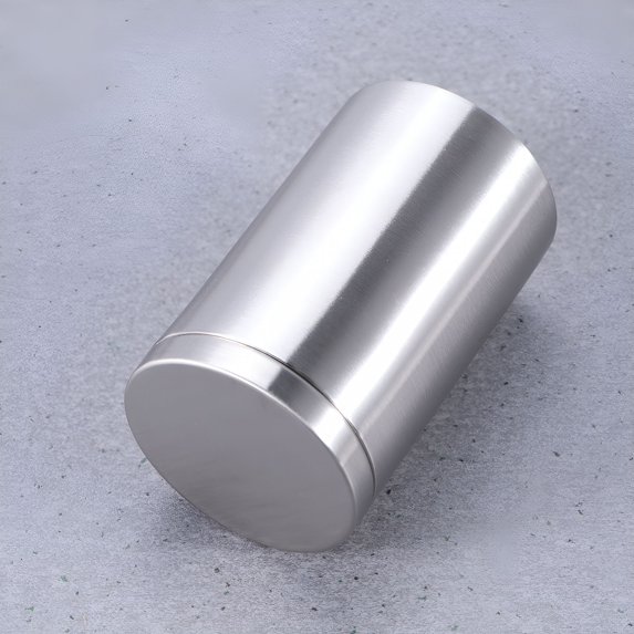 TENIRO 2026 New Stylish Silver Stainless Steel Cigarette Box Holder ...