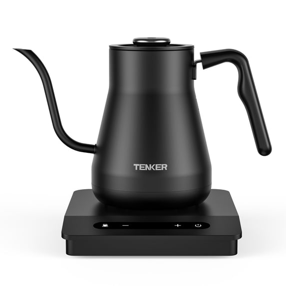 TENKER Electric Gooseneck Kettle Gooseneck Pour Over Coffee Tea Kettle ...