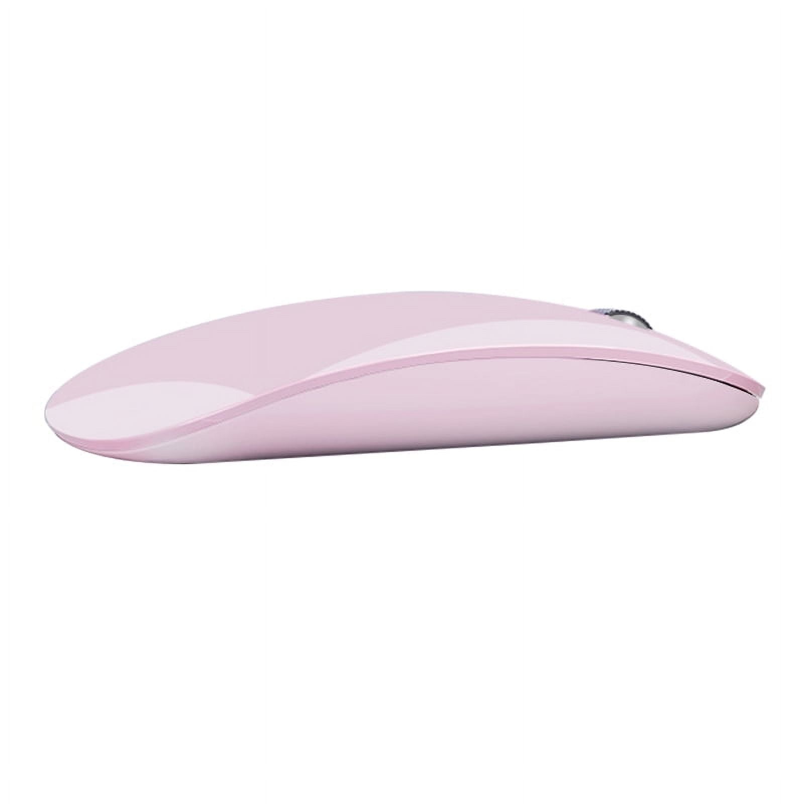 TENMOS Bluetooth Mouse, USB C Rechargeable Wireless Mouse, Triple Mode ...