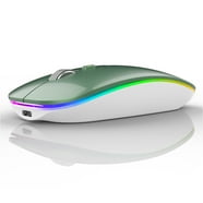 J-Tech Digital Ergonomic Mouse with Wireless Connection, Removable Palm ...