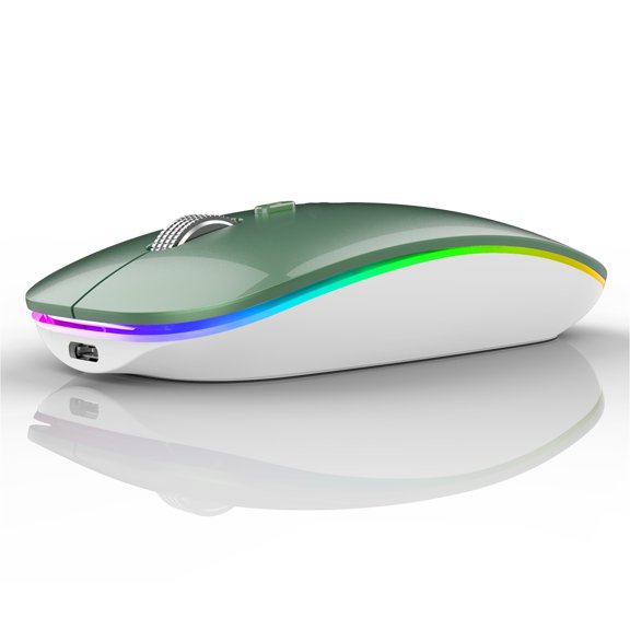 Verbatim Silent Wireless Blue LED Mouse - Blue Blue LED - Wireless ...