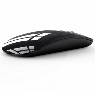 Uiosmuph Bluetooth Wireless Mouse USB C Rechargeable Silent Mouse with ...