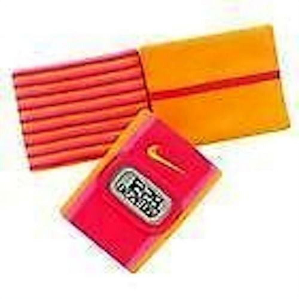 TENNIS CLOTH WRISTBAND SPORT RUNNER TENNIS WORKOUT WATCH ORANGE CORAL ...