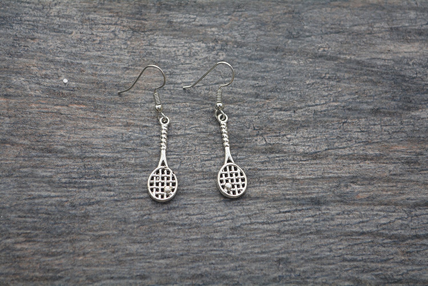TENNIS RACQUET EARRINGS - Walmart.com