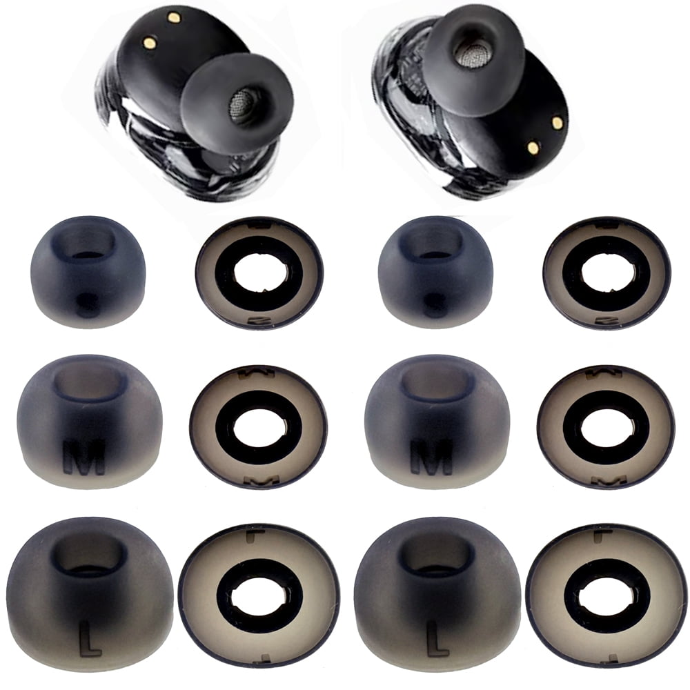 TENNMAK 12X Eartips Replacement for JBL Tune Buds/Tune Buds 2 Earbuds ...