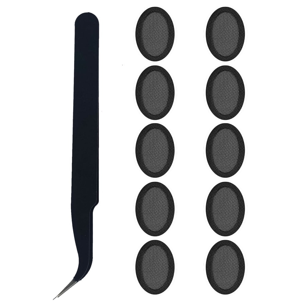 TENNMAK Dust Proof Mesh Replacement for Status Audio Between 3ANC Onyx ...