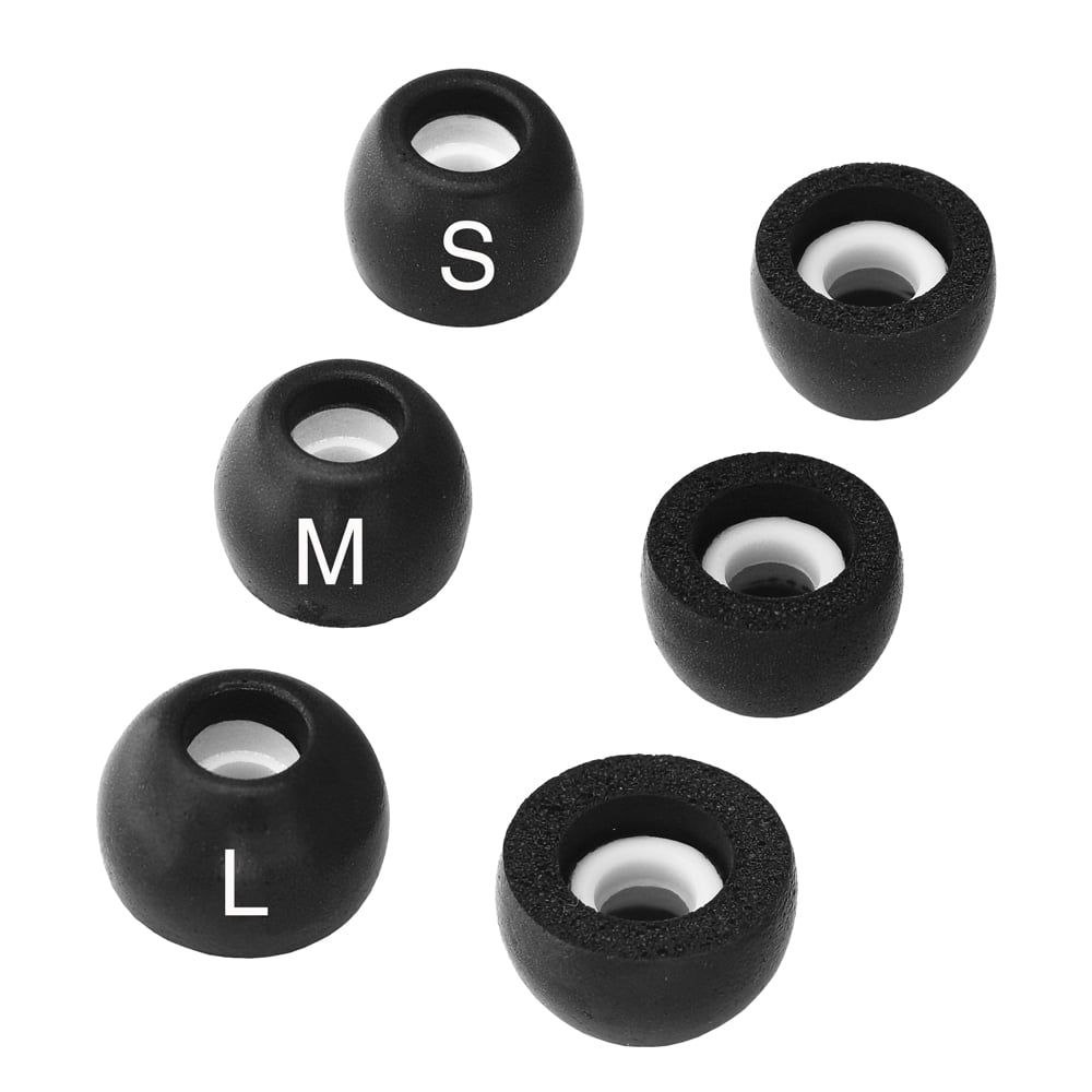 TENNMAK Memory Foam Eartips Replacement for JBL Endurance Peak 3 / Peak ...