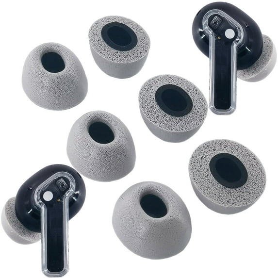 TENNMAK Memory Foam Tips Compatible with Nothing Ear/Ear (a) / CMF Buds ...