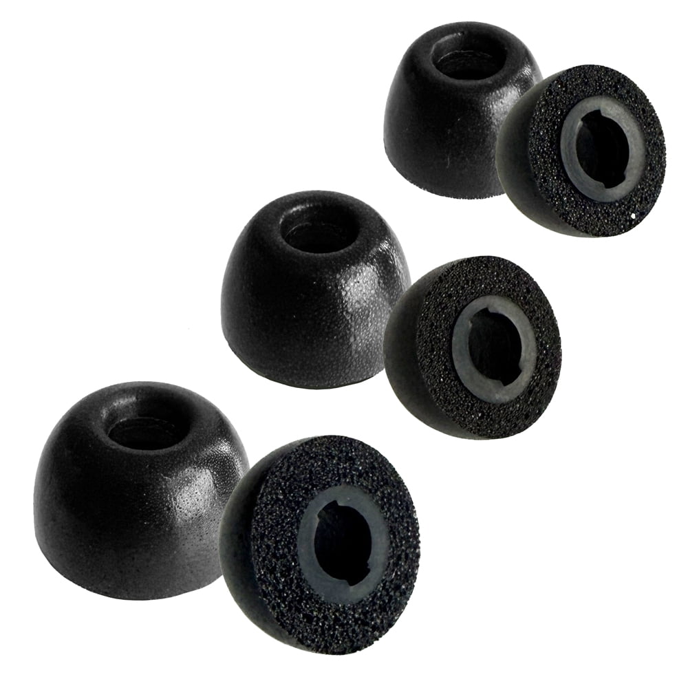 TENNMAK Replacement Foam Ear Tips for JBL Live Pro 2 / JBL Tune Buds ...