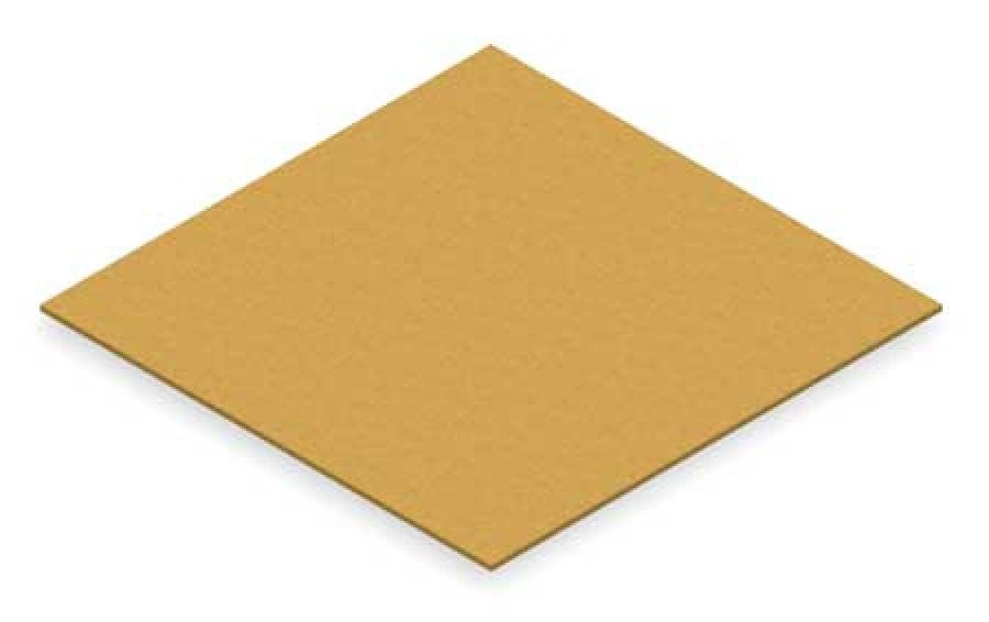TENNSCO PB-4848-3 Decking, Particle Board, 48 in W, 48 in D, natural ...