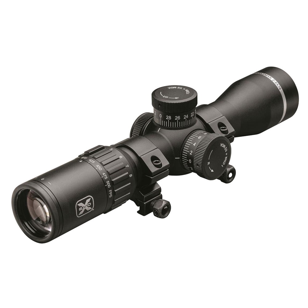 Tenpoint Evo-x Marksman Elite Scope Black - Walmart.com