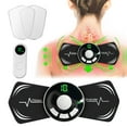 Bluetooth TENS & EMS Massager - APP Controlled Muscle Stimulator for ...